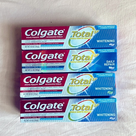 Colgate | Bath | Bundle 4 Colgate Toothpaste 48 Oz | Poshmark